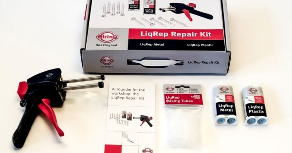 Elring LiqRep - Metal & Plastic Liquid Repair Kit